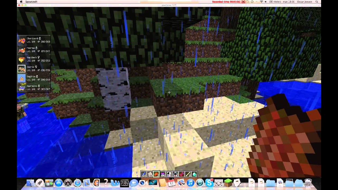 PIXELMON l part 1 l DRAGON types - YouTube