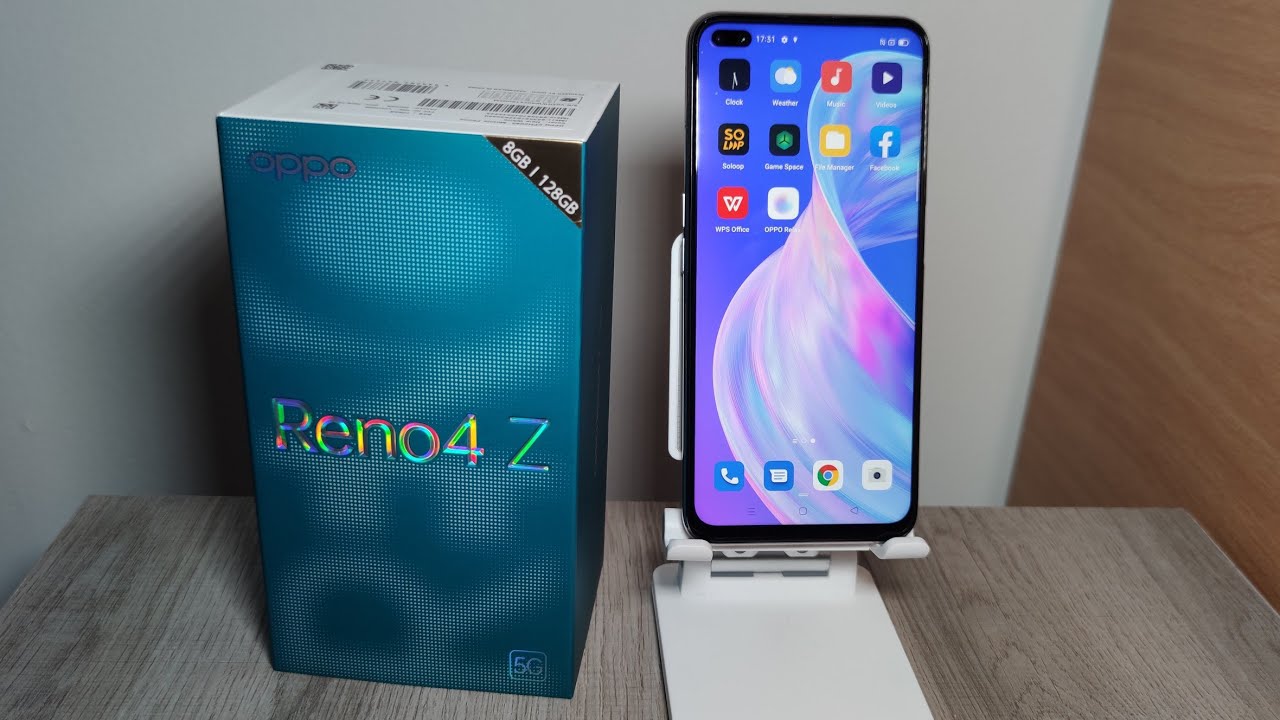 Oppo Reno4 Z 5G Android Smartphone (Review) - YouTube