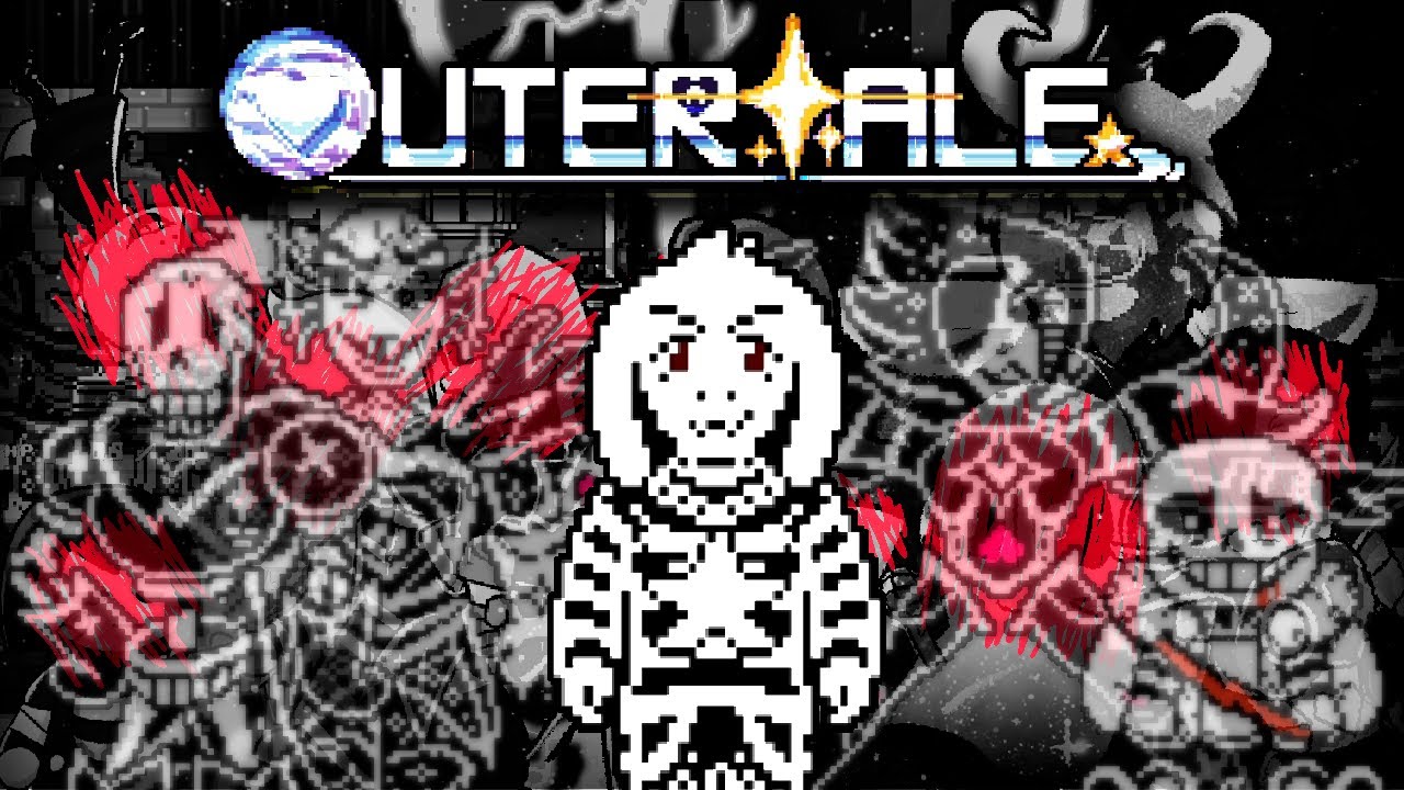 Outertale: Project Spacetime Gameplay {Genocide Ending} - YouTube