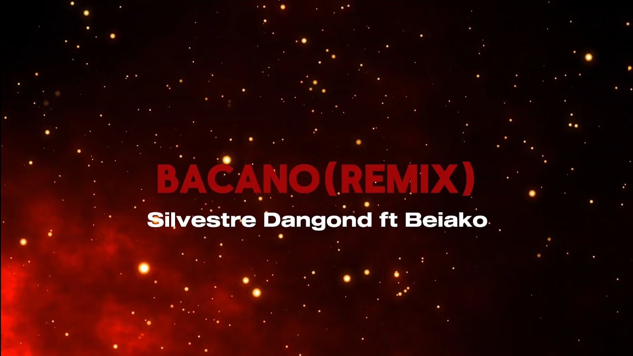 Bacano (Remix) de @SilvestreDangondTV- Versión de Beiako (Lyric Video ...