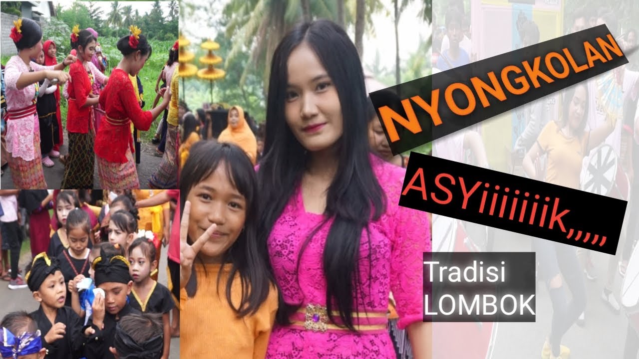 Nyongkolan Paling Asyiik || Tradisi Adat pernikahan Lombok suku sasak ...
