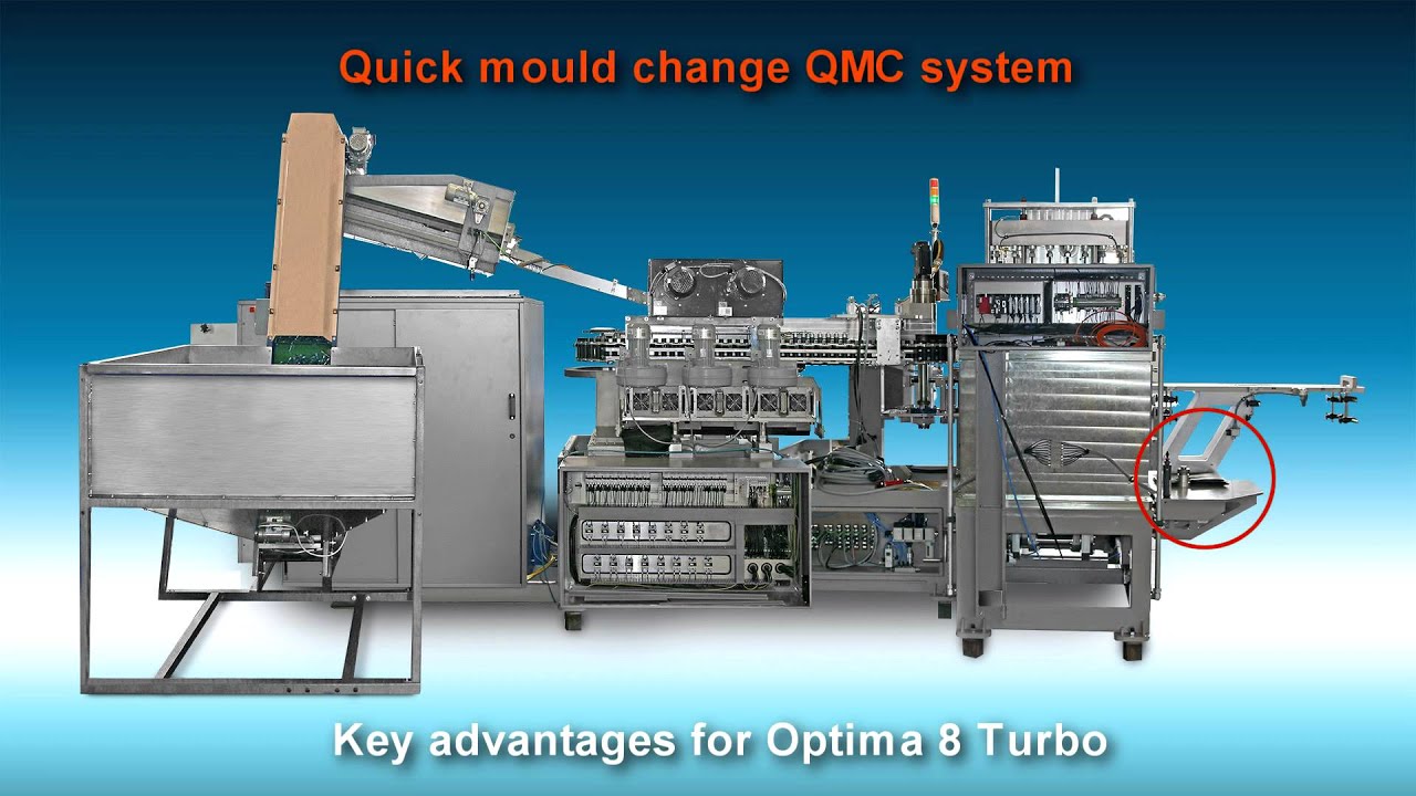 Optima 8 Turbo - YouTube