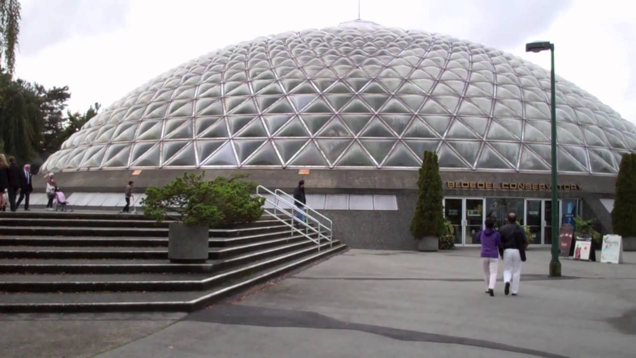 Queen Elizabeth Park-Bloedel Conservatory and Clock-Vancouver BC - YouTube