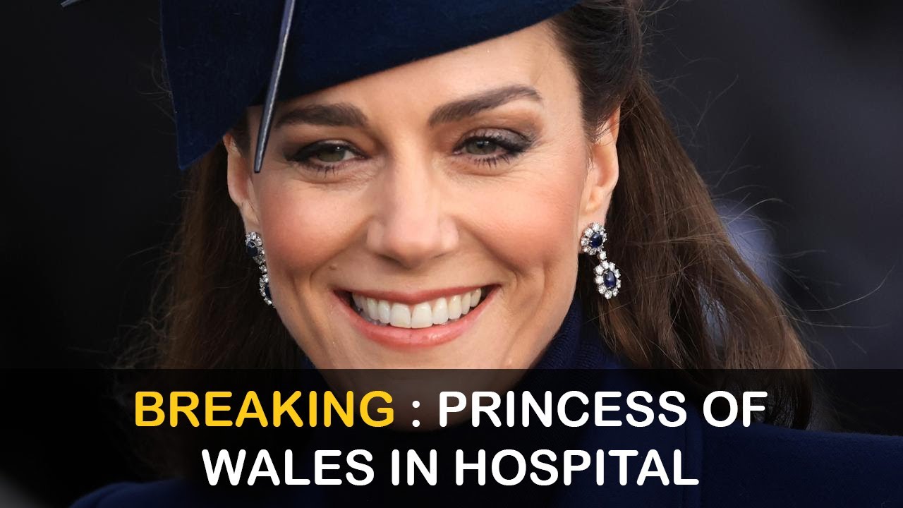 Catherine, Princess of Wales, in hospital after abdominal surgery | The ...