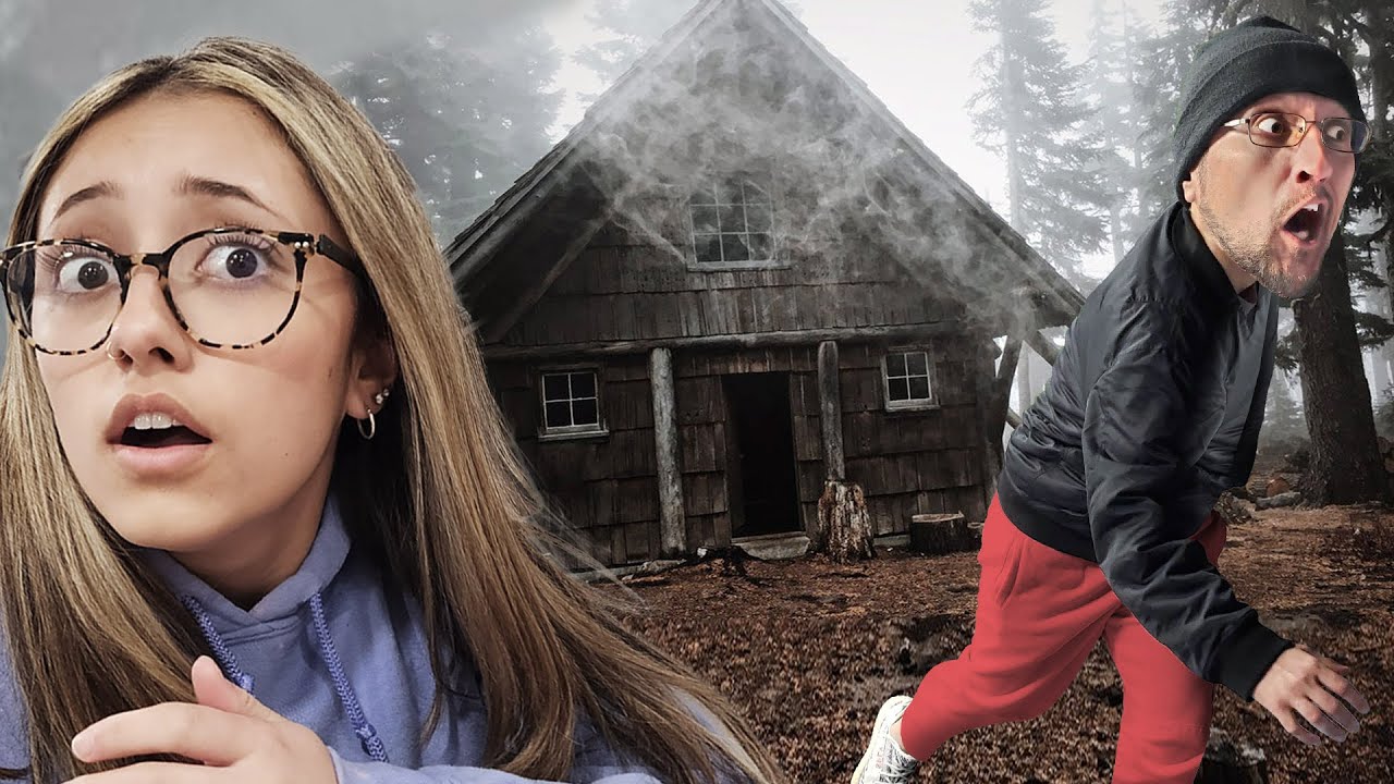 Creepy Cabin in the Woods! (FV Family Ski Trip Gone Wrong) - YouTube