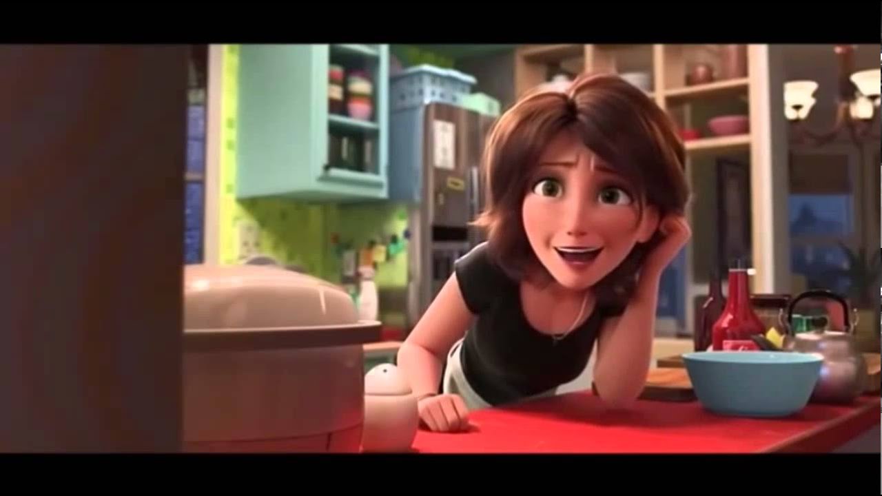 Big Hero 6 Baymax low battery High Quality - HD - YouTube