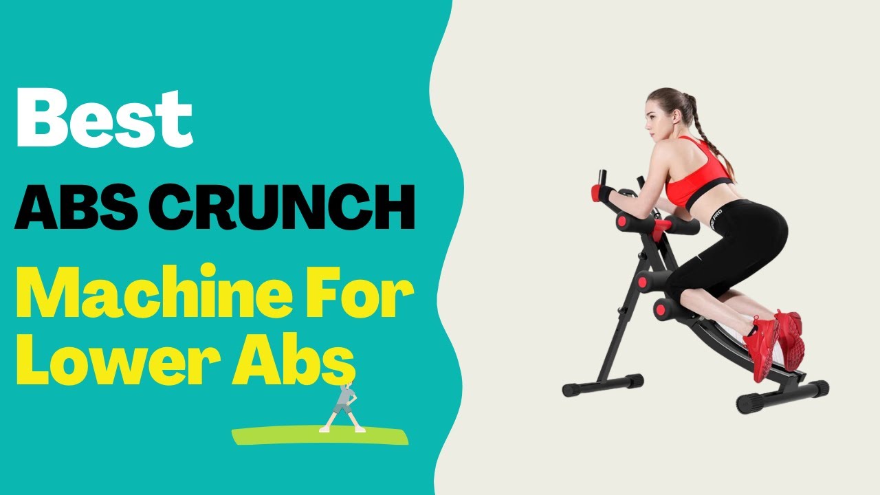 Best Abs Crunch Machine for Lower Abs - YouTube