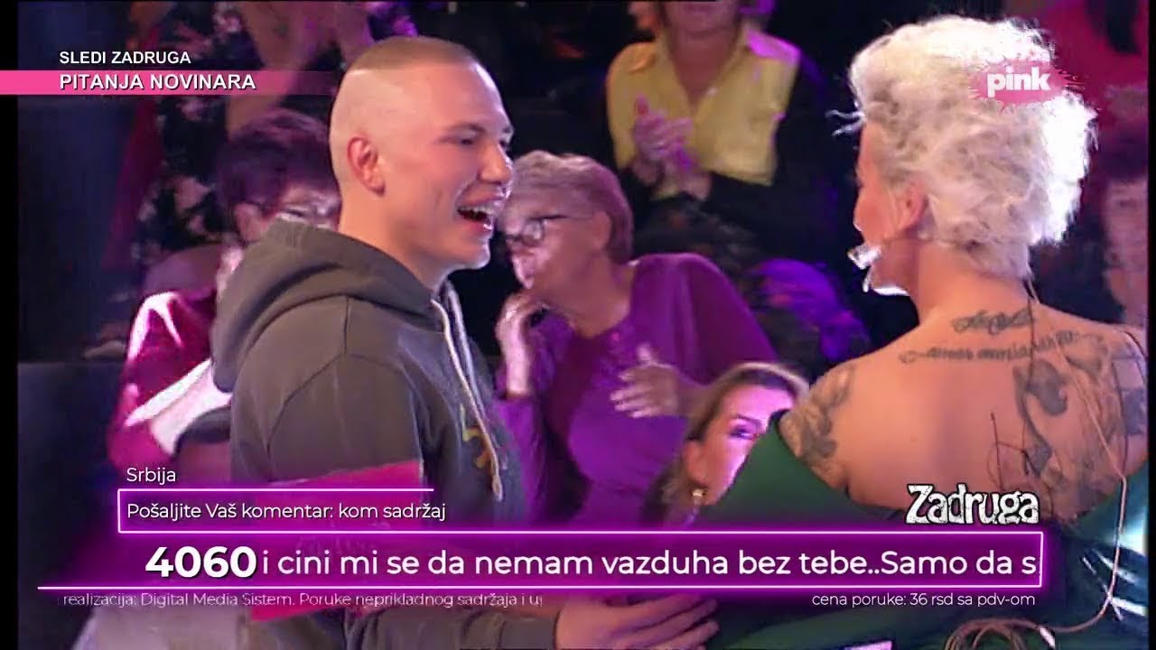 Zadruga 6 - Brendon je novi učesnik "Zadruge 6" - 08.10.2022. - Full HD ...