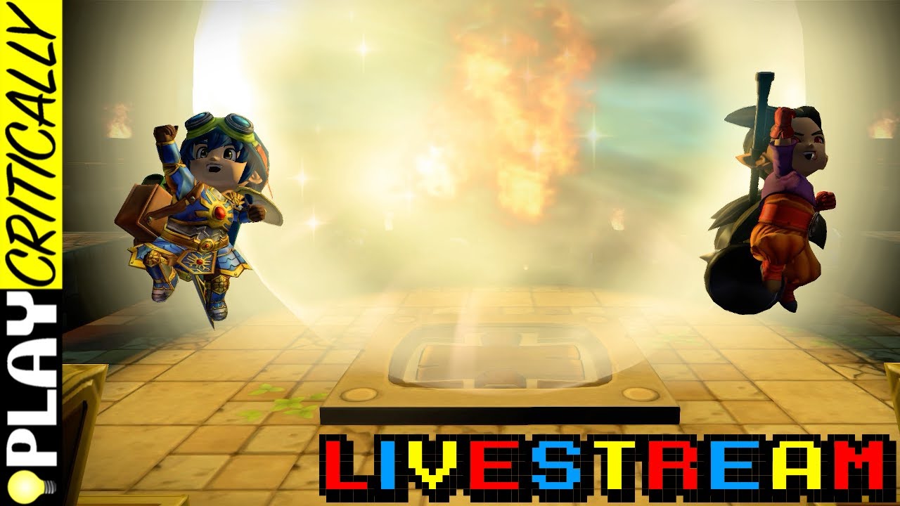 Dragon Quest Builders 2 Livestream 17 — Malhalla and Final Boss - YouTube