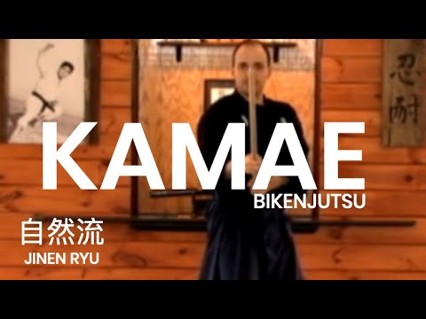 Kenjutsu: Kamae Kihon, Jinen Ryu basic sword postures and intent - YouTube