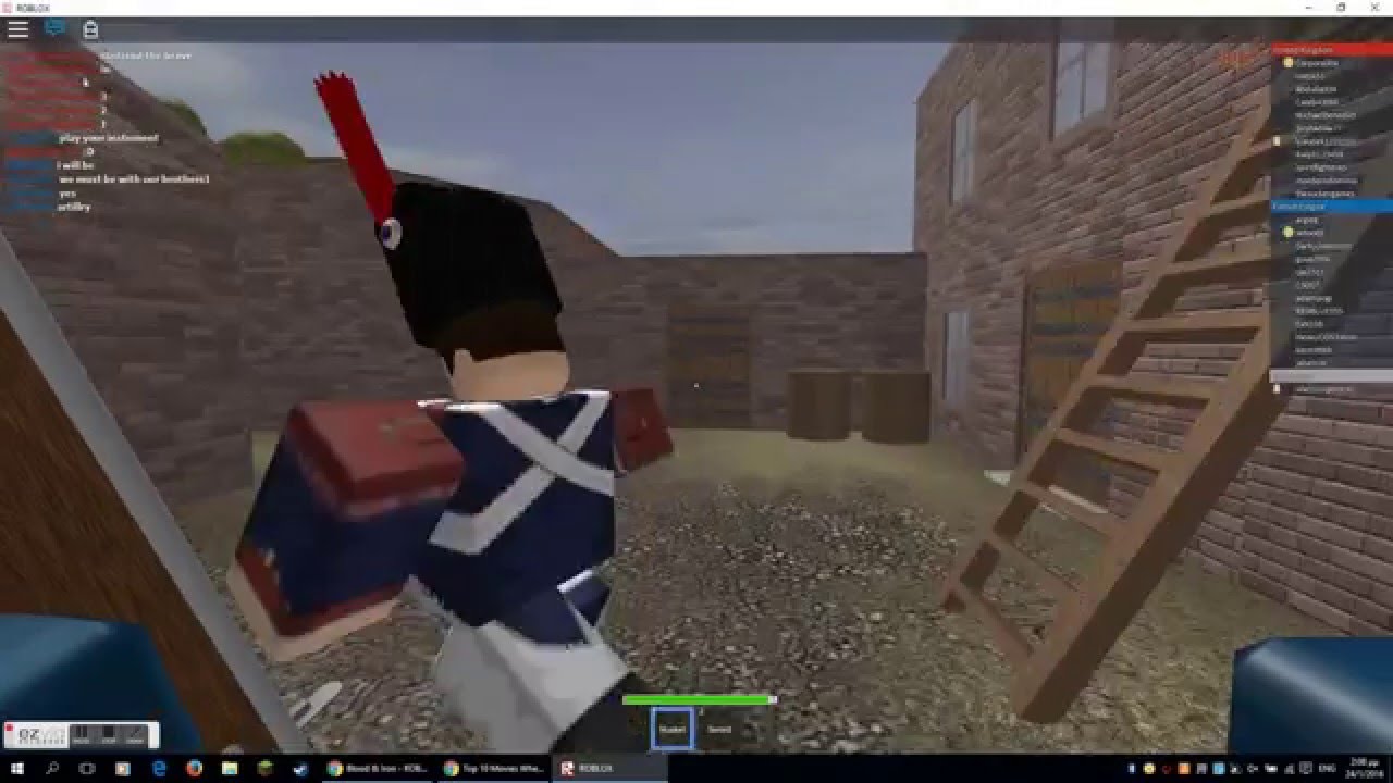 ROBLOX :Blood & Iron - YouTube