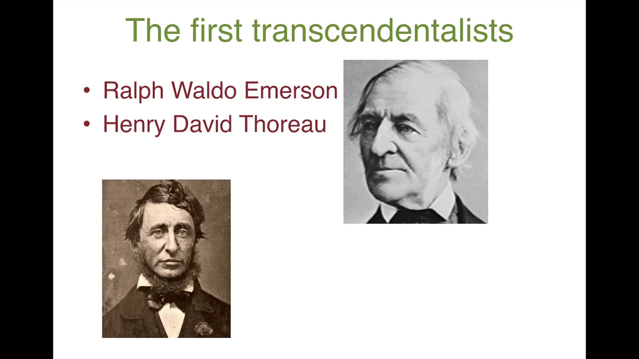 Overview Of Transcendentalism YouTube overview-of-transcendentalism-youtube