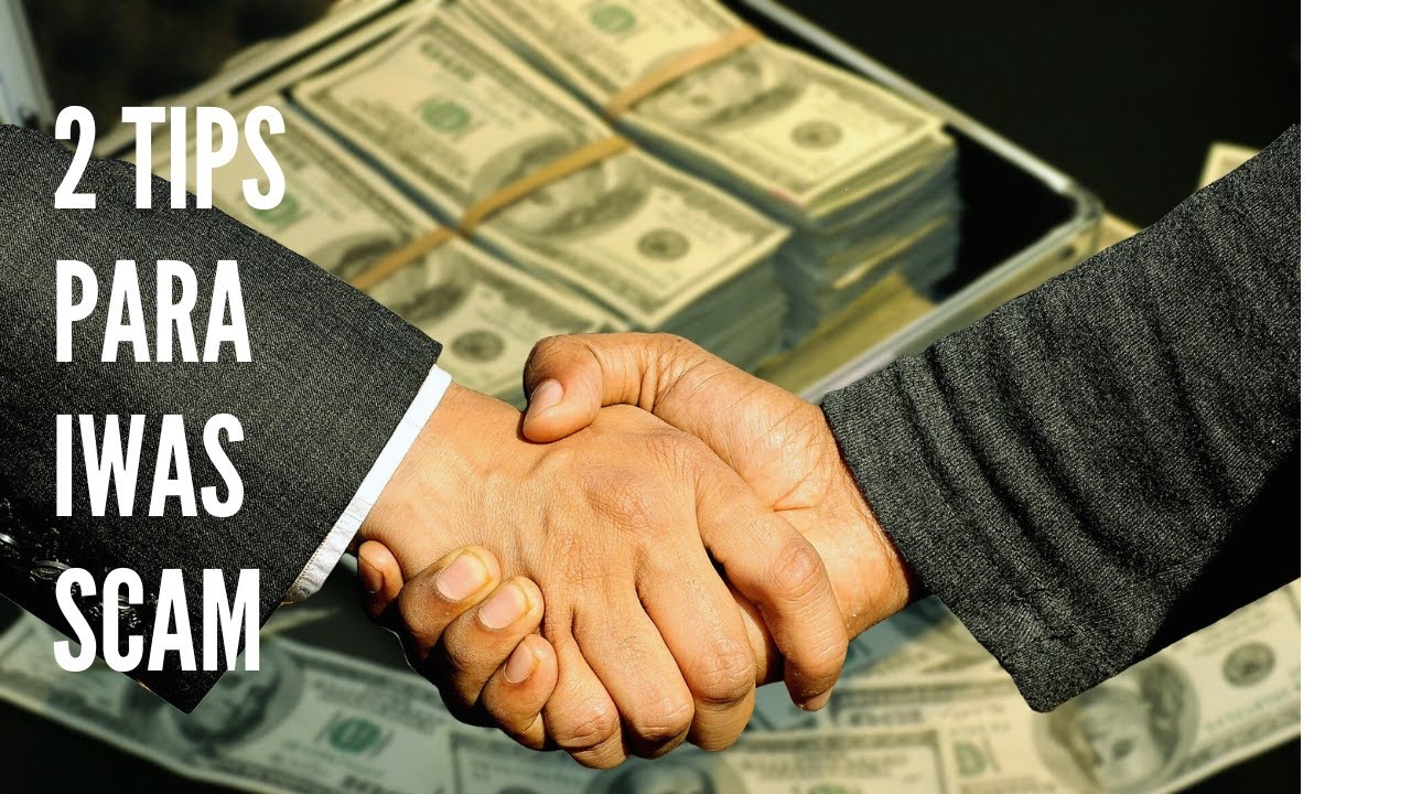 2 EASY TIPS PARA IWAS SCAM | SCAMMER! - YouTube