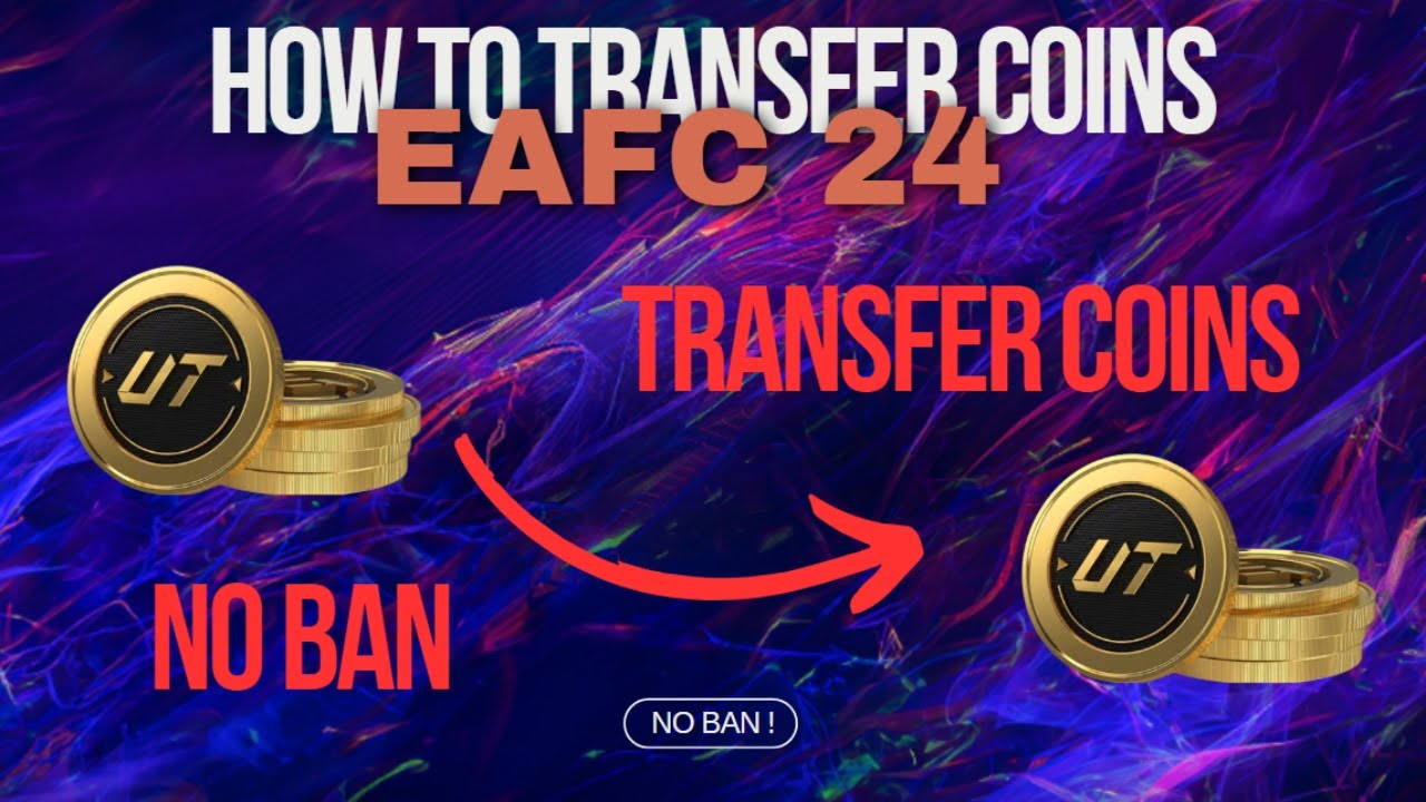 How to Transfer Coins in EAFC 24 (NO BAN) - YouTube