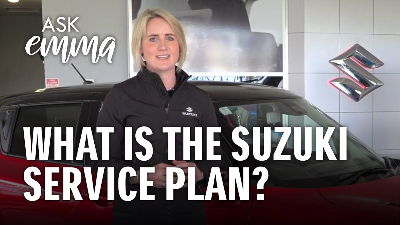 What is the Suzuki service plan? - YouTube