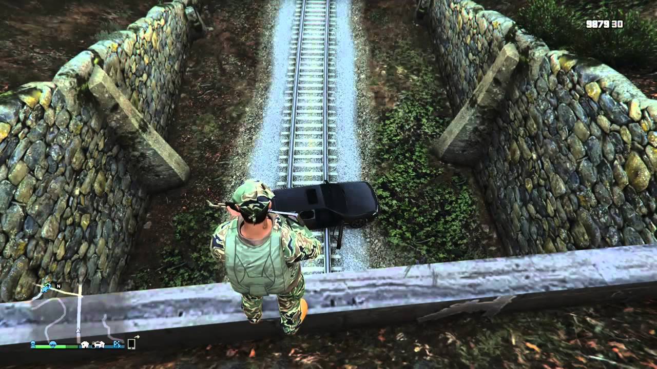 GTA V-Goofy Moments - YouTube