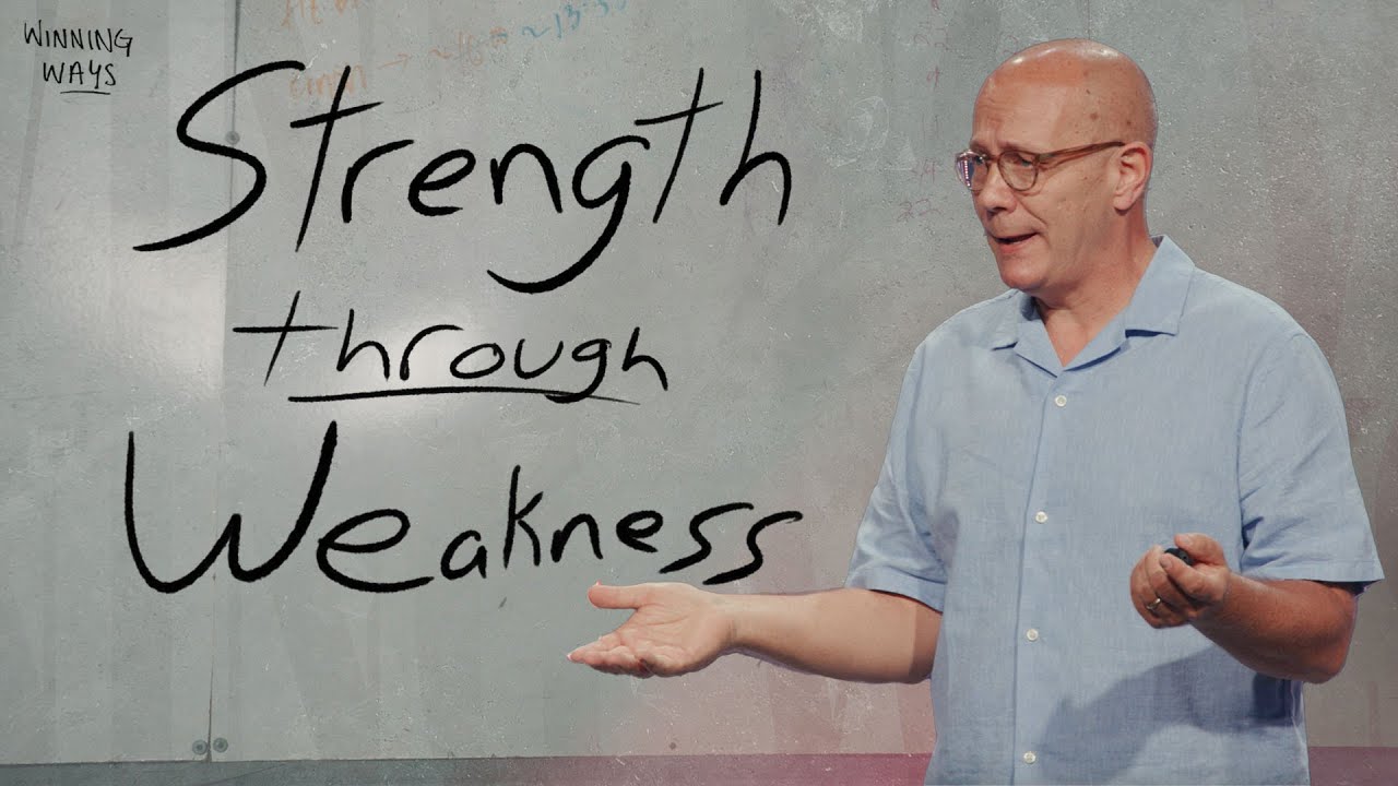 Strength Through Weakness | Winning Ways - Week 9 - YouTube