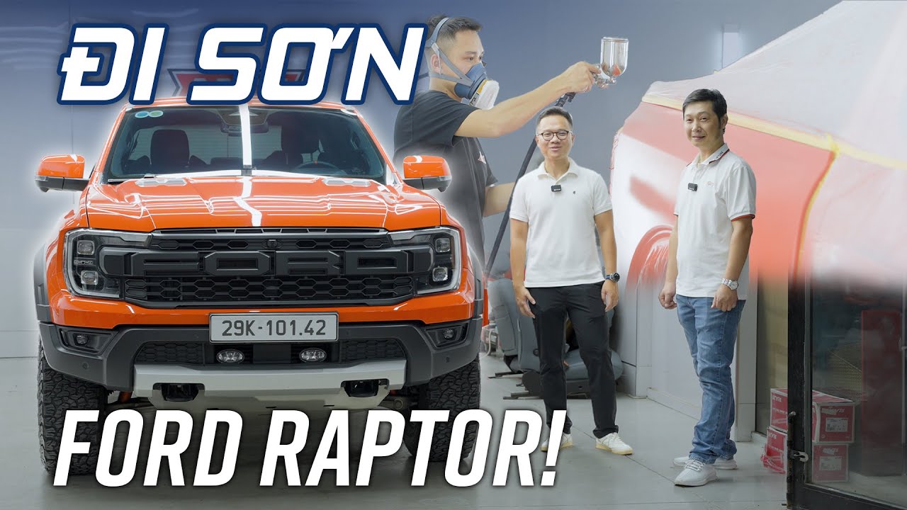 Chia sẻ về việc làm đồng sơn cho Raptor của Mạnh Linh @manhlinh1306 ...