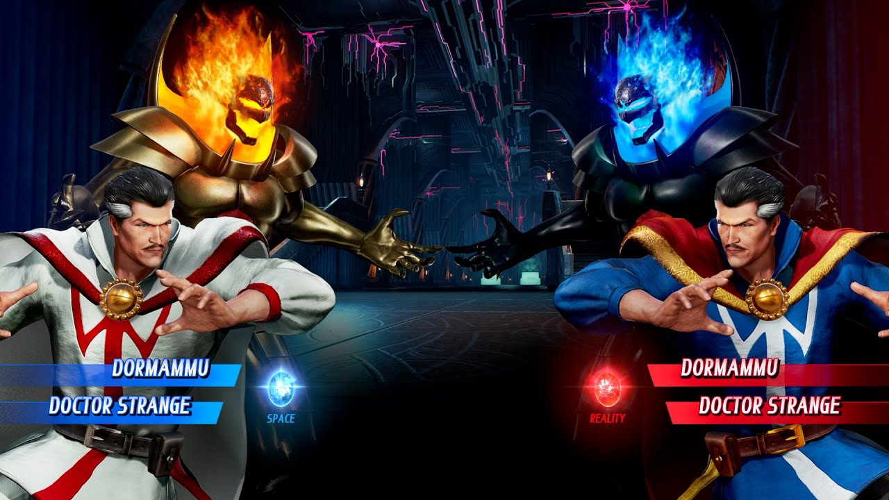 Dormammu & Doctor Strange VS Dormammu & Doctor Strange (Hardest Ai ...
