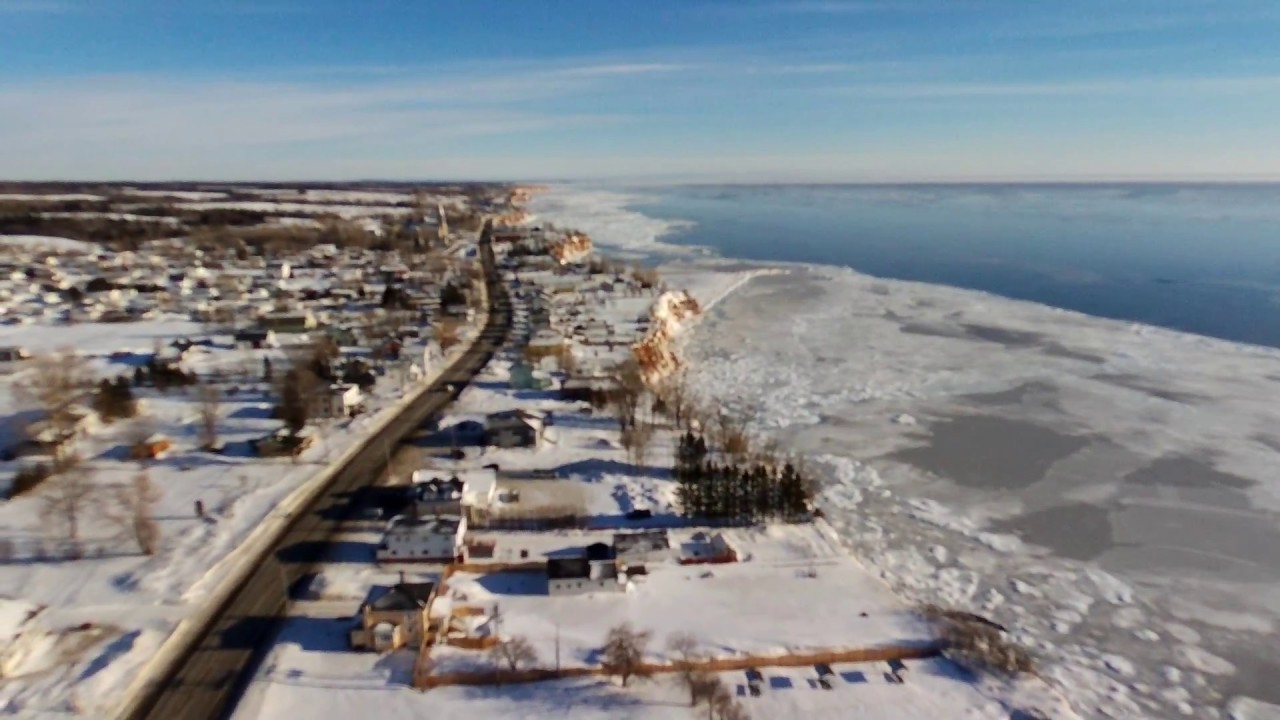 Village de Caplan et Plage du Village 2018,Gaspésie - YouTube