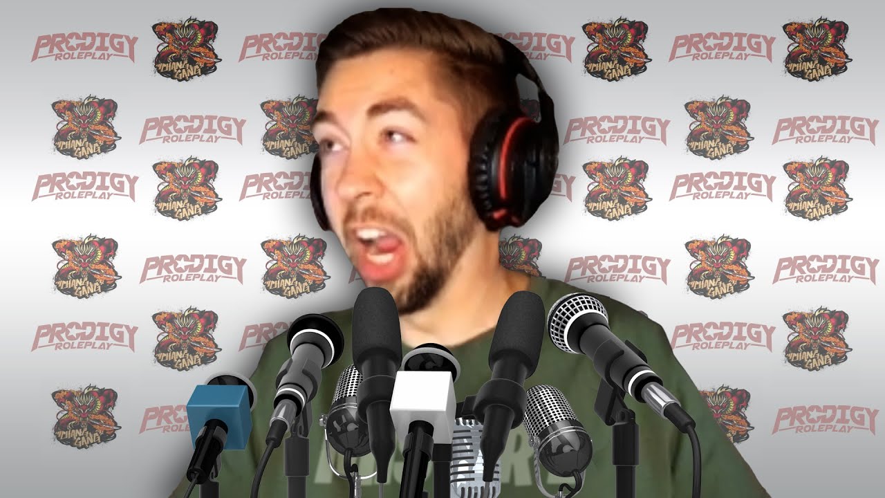 Mr. K's Live Press Conference | Prodigy RP - YouTube