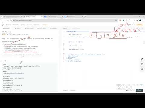 6pm Cracking Coding Interviews || Week 3 || Day 5 - YouTube