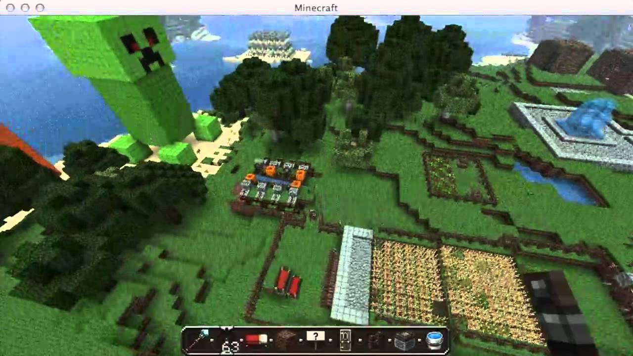 Minecraft Secret World!! - YouTube