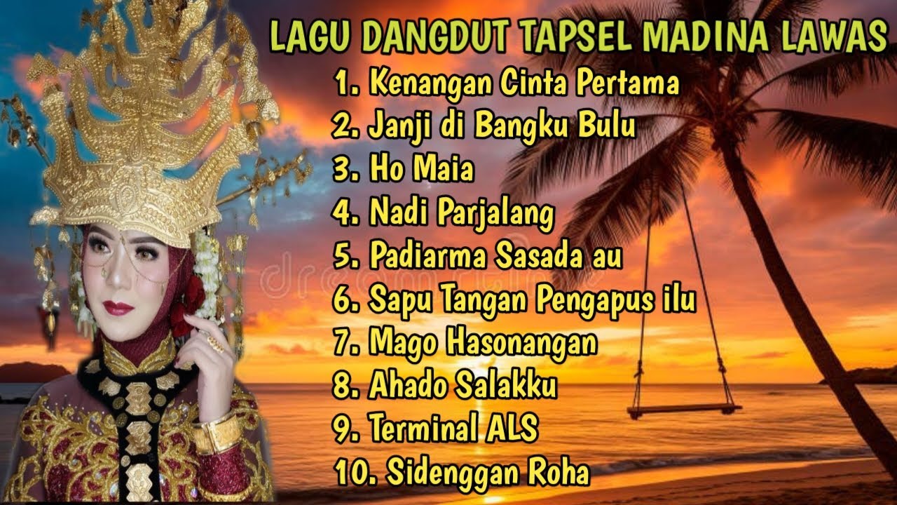 LAGU DANGDUT TAPSEL MADINA LAWAS | LAGU TAPSEL LAMA PALING ENAK ...