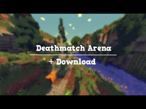 Minecraft Deathmatch Arena + FREE Download - YouTube
