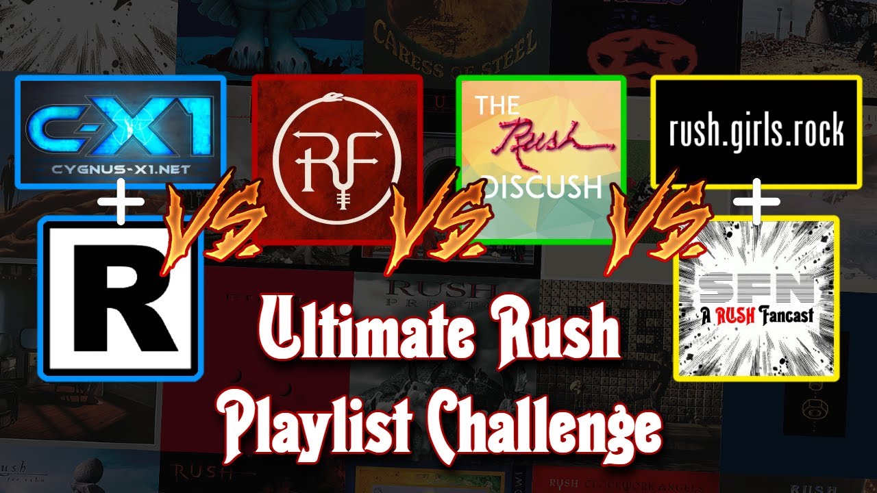 Ultimate Rush Playlist Challenge - YouTube
