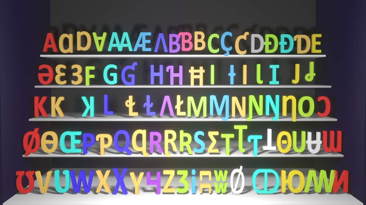 Əʃɯɱ alphabet Dance | Dance only - YouTube