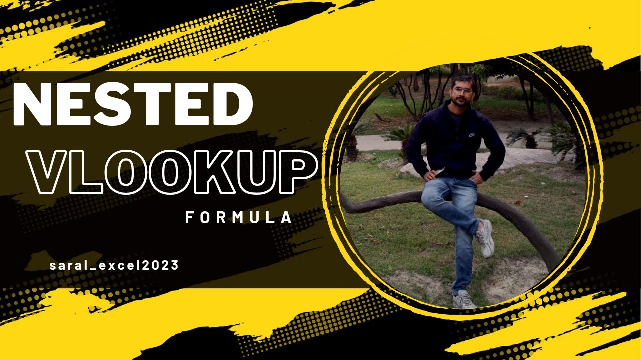 Nested Vlookup Formula YouTube Nested Vlookup Formula YouTube