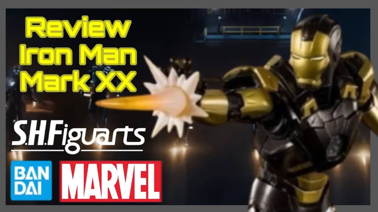 S.H.Figuarts Iron Man Mark 20 (Python) Iron Man 3 PT-Br - YouTube