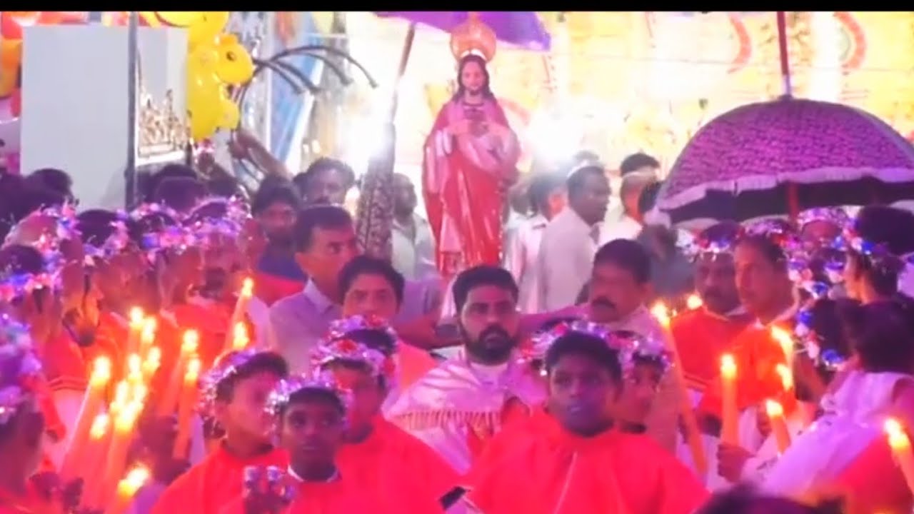 തിരുഹൃദയക്കനൽ / Sacred Heart Church, Kothad/ Musical Album ...