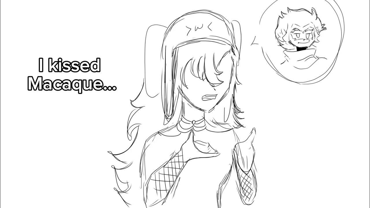 I kissed Margaret meme/macaque x y/n/ animatione meme/ LMK meme - YouTube