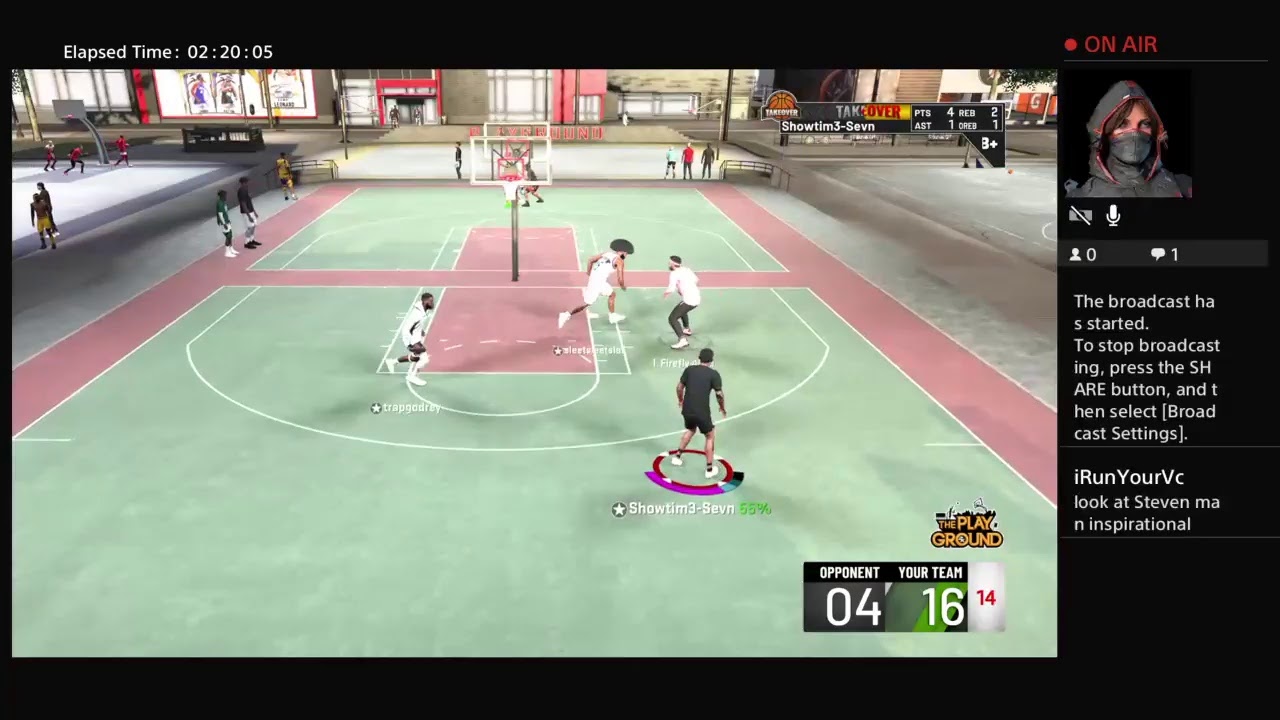 Just playing 2k - YouTube