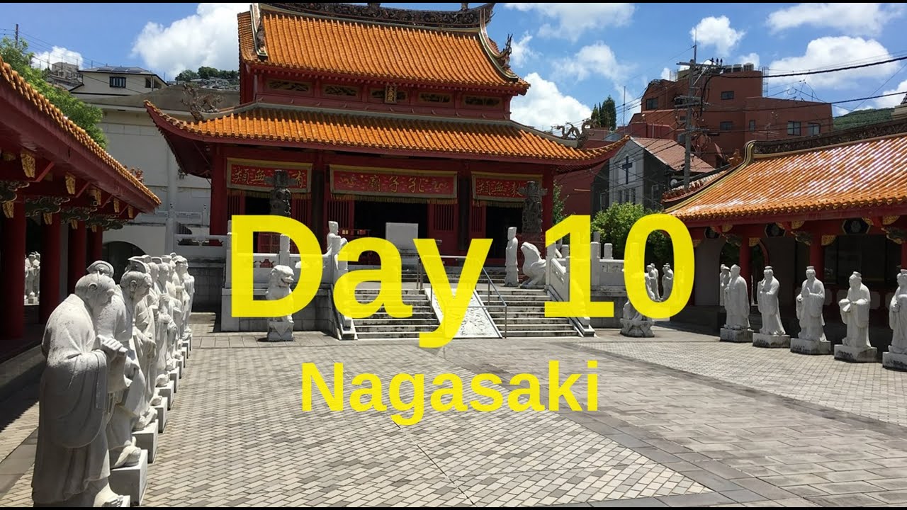 December 11, 2007 Day 10: Nagasaki Chinese Quarter - YouTube