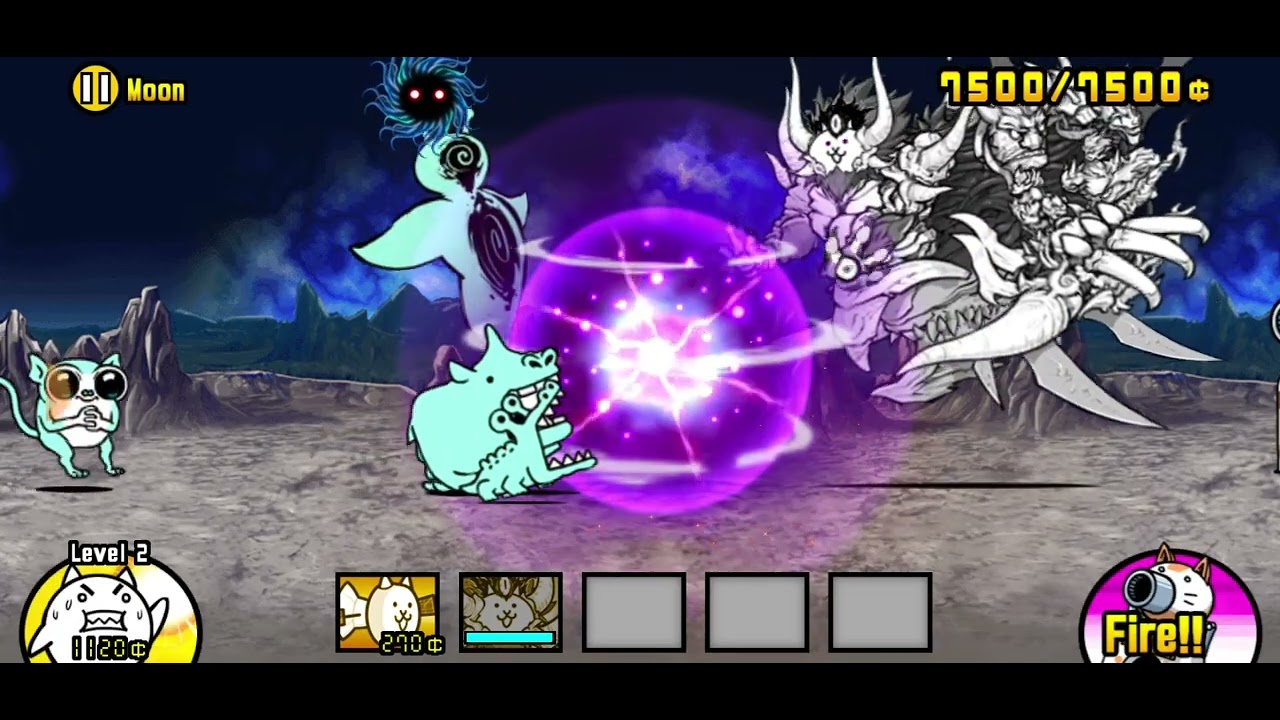 Lasvoss vs Cli-One unedited l Battle Cats - YouTube