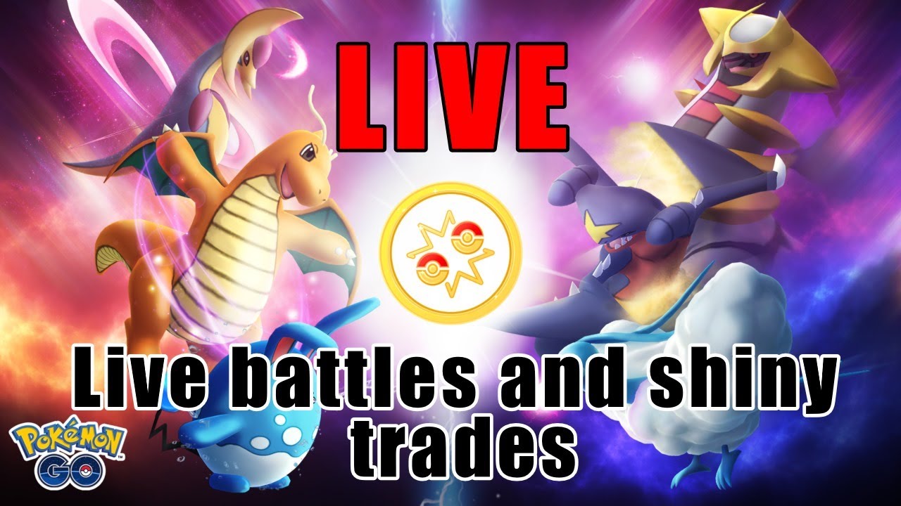 Pokémon GO LIVE Raid Invites And Battle With Me And Win Shiny Pokemon # ...