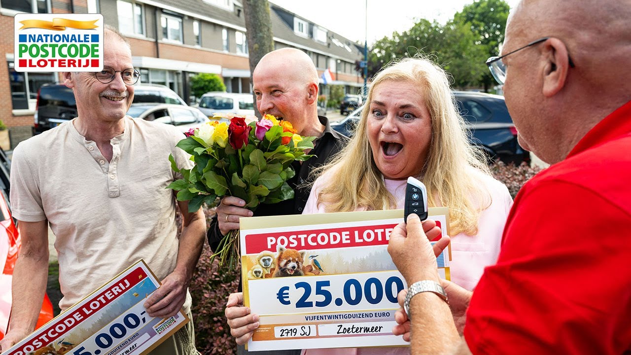 Zoetermeer | PostcodeStraaprijs | Postcode Loterij - YouTube