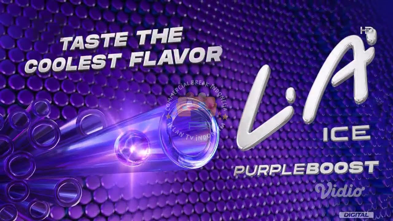 IKLAN LA ICE PURPLEBOOST • 15s (2023) - YouTube