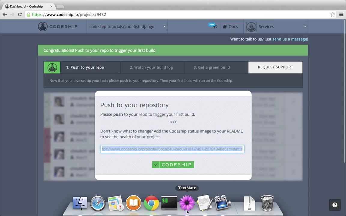 Continuous Deployment for Python Django apps from GitHub to dotCloud -- HD -- The Codeship - YouTube