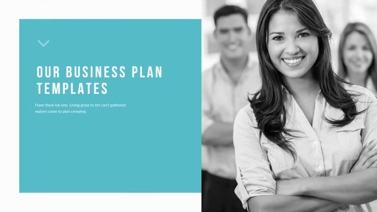 Business Plan | Animated PowerPoint Presentation Template - YouTube