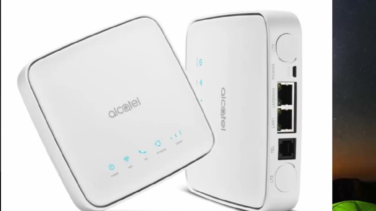 Alcatel Link Hub HH41 How to Configure - YouTube
