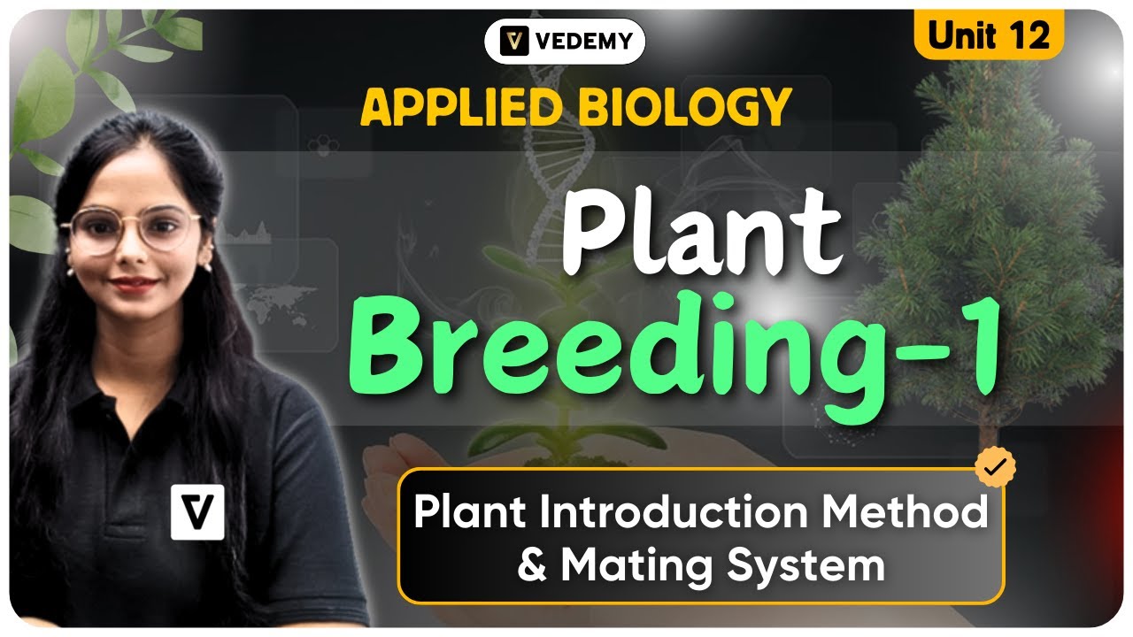 Plant Introduction Method & Mating System | Plant Breeding | Applied ...