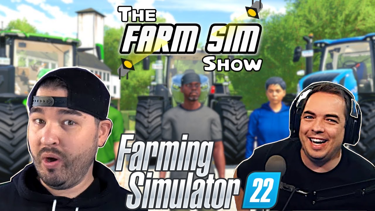 AUSTIN FARMER TELL US HIS PLANS FOR FARM SIM 22 | THE FARM SIM SHOW ...