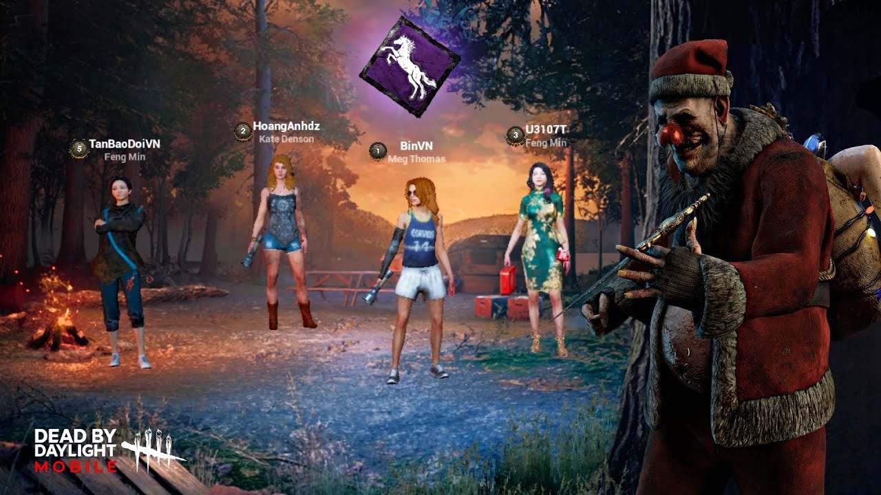 BOIL OVER "BULLY" SQUAD Vs my Clown! | DBD Mobile - YouTube