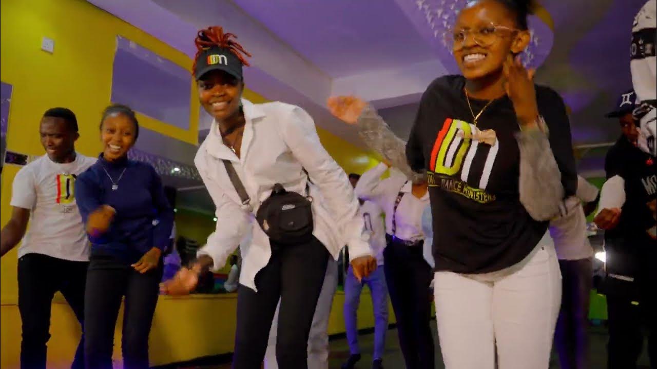 KobbySalm & Infinity Dance Ministers ft Jabidii (Dance Challenge Video) - YouTube