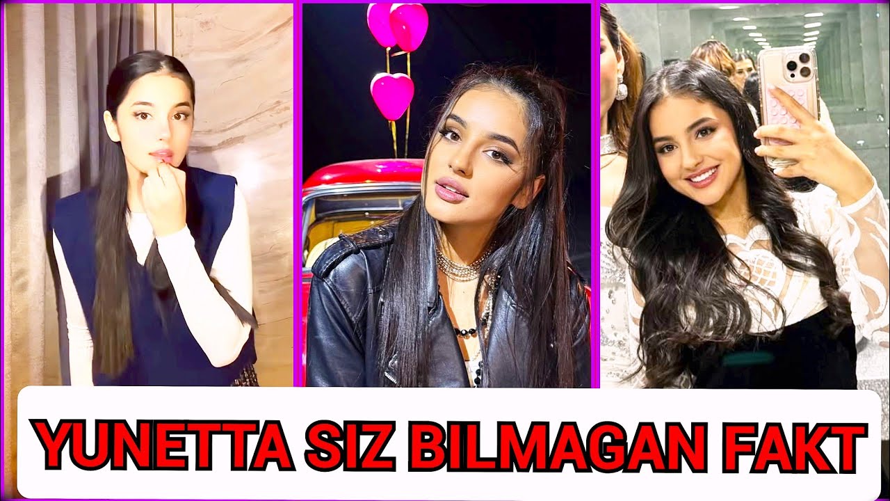 YUNETTA HAQIDA SIZ BILMAGAN FAKTLAR - YouTube