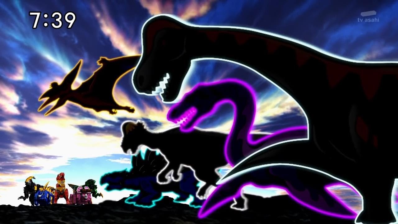 Kyoryuger Movie SpinoDaiOh - YouTube